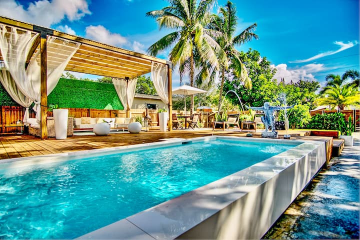 Oasis With Insane Outdoor Area Near Wilton Manors - Fort Lauderdale, FL