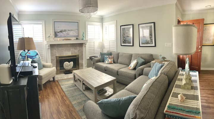 Harbour Oaks 619 Stunning, Ground Level, Sleeps 6 - St. Simons, GA