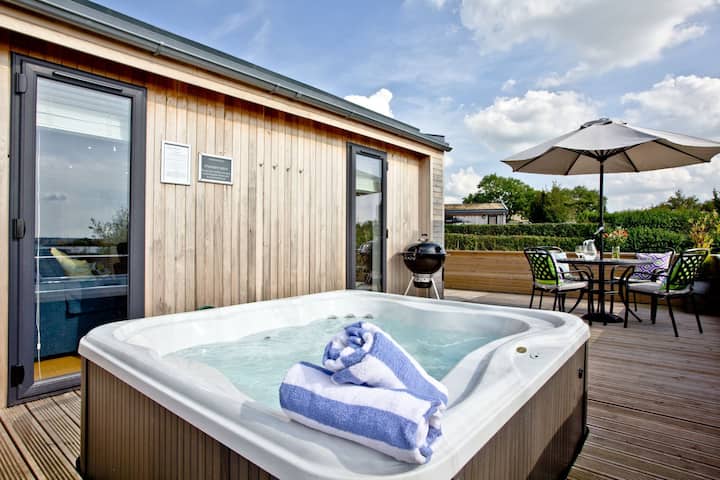 Perry Lodge, Strawberryfield Park - Un Albergue Con Capacidad Para 4 Personas En 2 Habitaciones - Cheddar