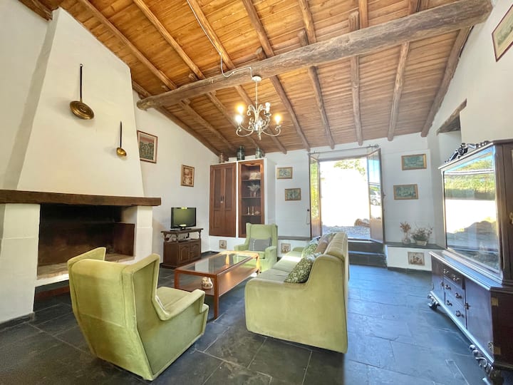 Yerbabuena, House With Pool And Bbq - Logrosán