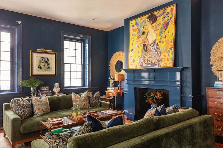 Casa Zoë | Grand Federal Sparrow House Chs - Charleston, SC