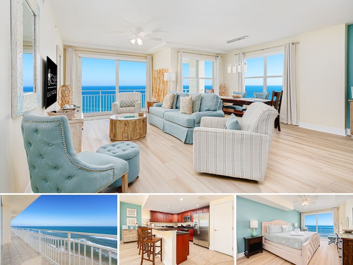 Oceanfront-heated Pool-opus #904 - Daytona Beach