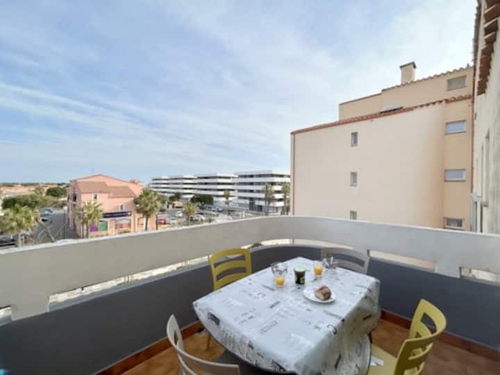 Appartement Idéal à 50 M De La Plage 5b2071b - Le Barcarès