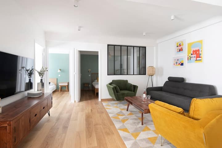 Grand Cocon Design Pour 8 Au Centre De Paris - Paris