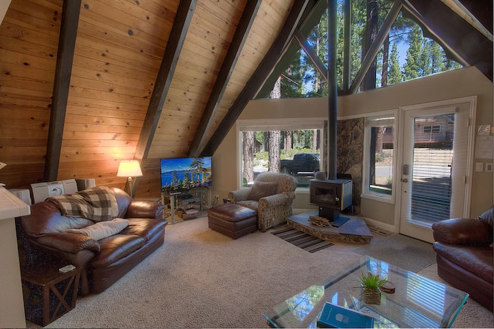 Lone Indian Lodge In Lake Tahoe | Coh0858 - South Lake Tahoe, CA