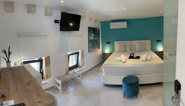 Antica Canea, Attic-room, Venetian Harbor - Chania