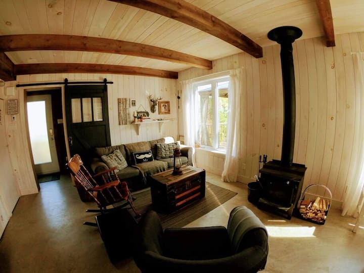 Chalet Rivière Etchemin 7 Minutes Du Mont-orignal - Lac-Etchemin