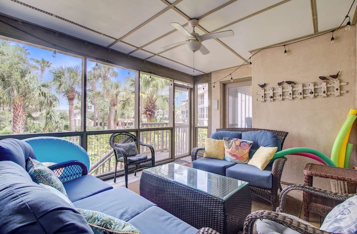 307 Yacht Harbor By Avantstay | 5 Min To Golf - 棕櫚島