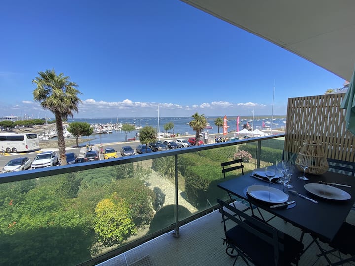 T3 Avec Terrasse, Parking Et Wifi à Arcachon - Arcachon