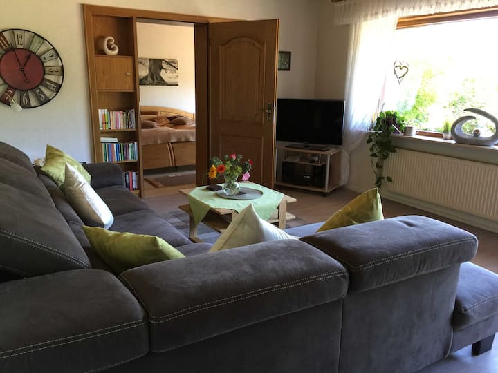 5 Sterne Appartement Panoramablick - Rothenberg