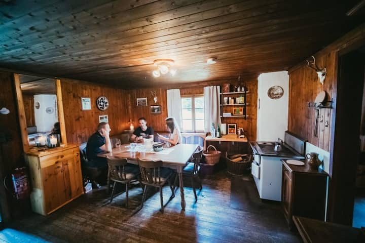 Pirkerhütte Mountain Cabin "Pirkerhütte" - Carinthia