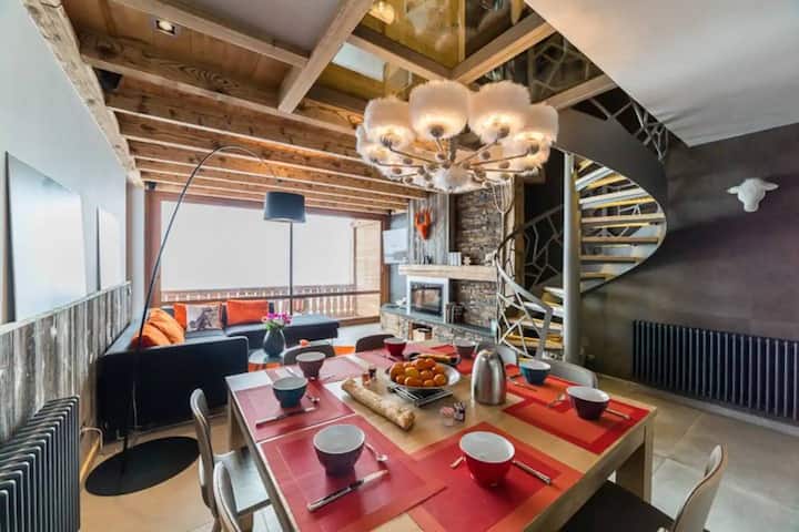 Exceptionnel ! Duplex 10 Pers, Un Des Plus Beaux A - Les Menuires