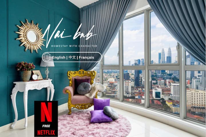 Opulence Hideaway 3-bedroom With Klcc View - Kuala Lumpur