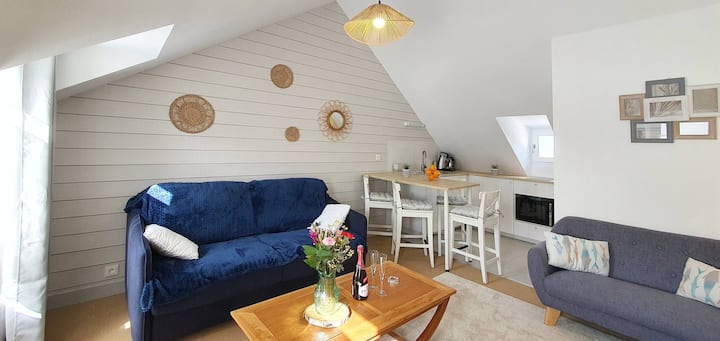 Appart 4 Pers. Centre Ville Wifi Tout à Pied - Plage de Quiberon