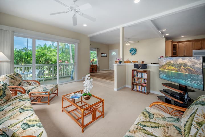 Poipu Central A / C Komfortable Erdgeschoss Geräumig * Regency 910 * - Hawaii