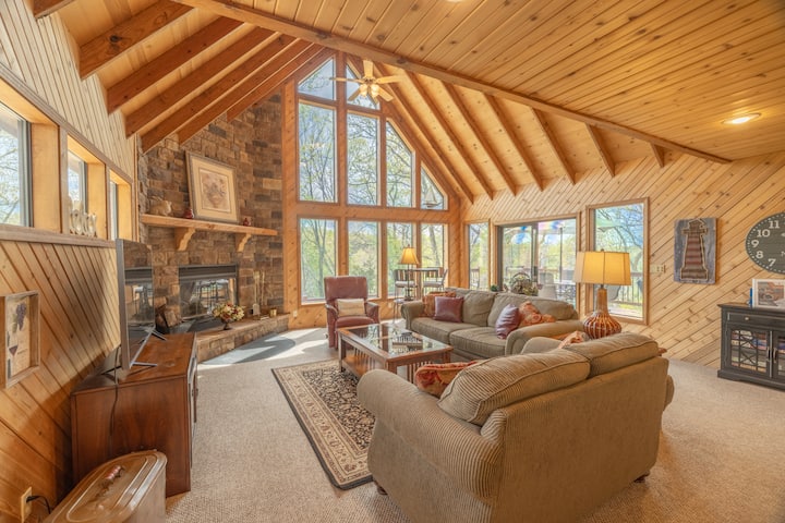 Aspen Spur Trail Retreat By Innsbrook Vacations! - Innsbrook, MO