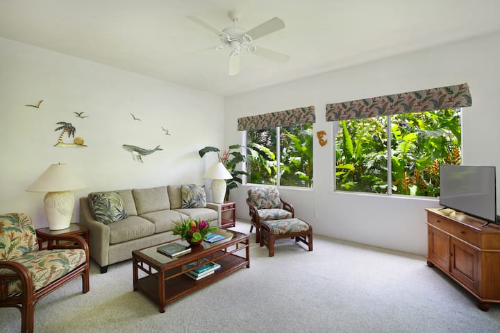 Poipu üPpige Tropische Kulisse Mit Wunderschönem Gartenblick * Regency 310 * - Kauai, HI