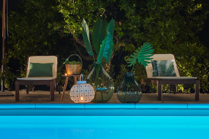Casa Dei Limoni Blu Con Piscina - Noto