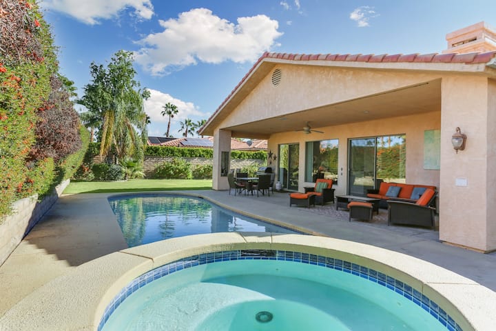 Hermosa Casa De Palm Springs - Casa De 3 Habitaciones Y 3 Baños - Palm Springs