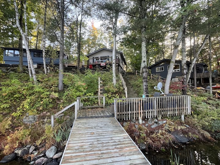 Private 3 Cottage Family Compound In Gravenhurst - Muskoka District Municipality
