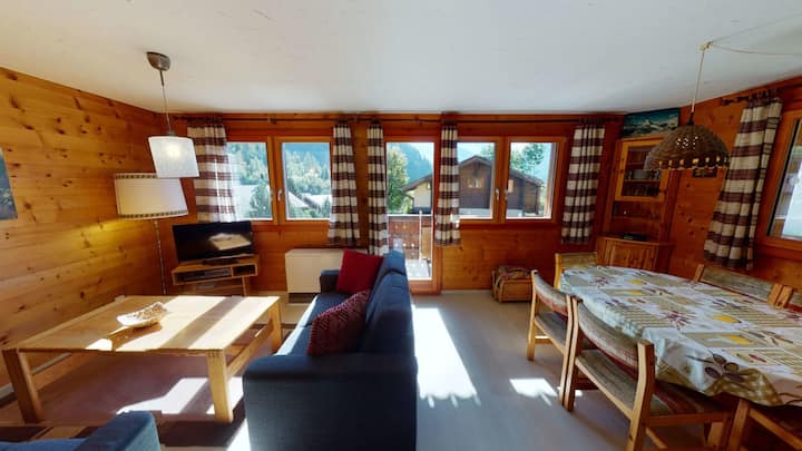 Ar *** Dreizimmer-wohnung Ar3 *** - Riederalp