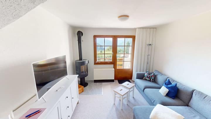 Ausblick Au3 ***  Dreizimmer-wohnung *** - Belalp