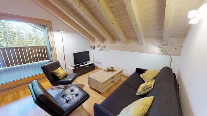 Sonnenfeld Zweizimmer-wohnung So12 - Belalp