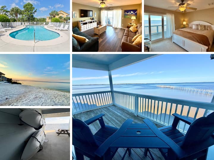 Island Time: Peaceful Waterfront Unit With Kayaks! - Perdido Key, FL