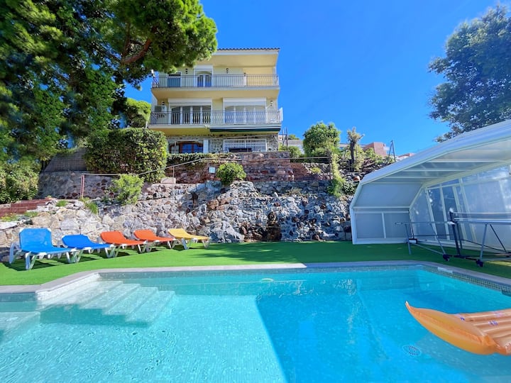 Maison Avec Piscine Chaufée 29ºc - Calella