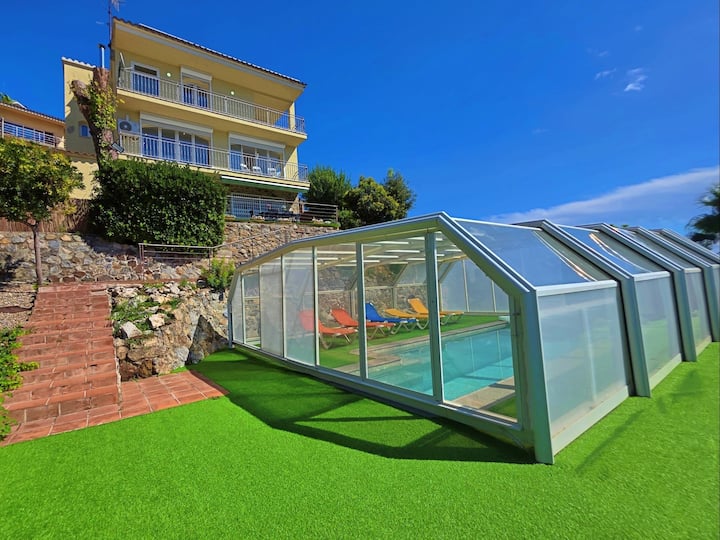 Maison Avec Piscine Chaufée 29ºc - Pineda de Mar