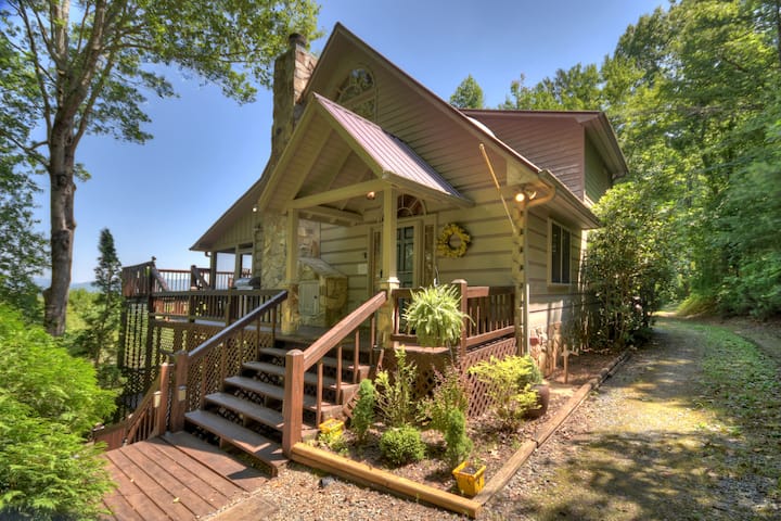 Amazing View, Blue Ridge, Pet Friendly, Hot Tub - Mineral Bluff, GA