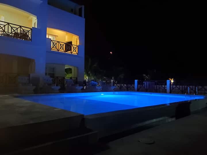 Ocean Front Condo Infinity Pool/kayaks/bbq Grill - Belize