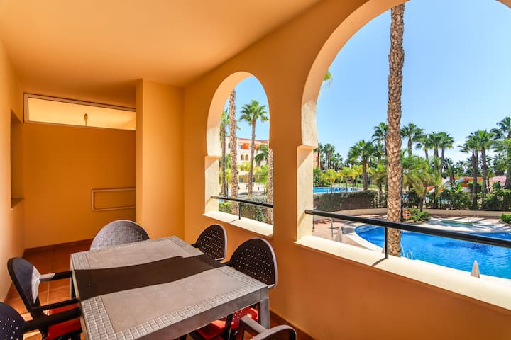 Apartamento Con Piscina En La Zona De Playa Punta Del Moral, Punta Del Moral - Isla Cristina