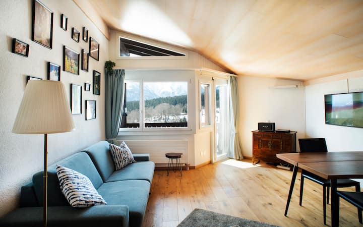 Casa Primavera B32, (Flims Dorf), Ferienwohnung - Laax