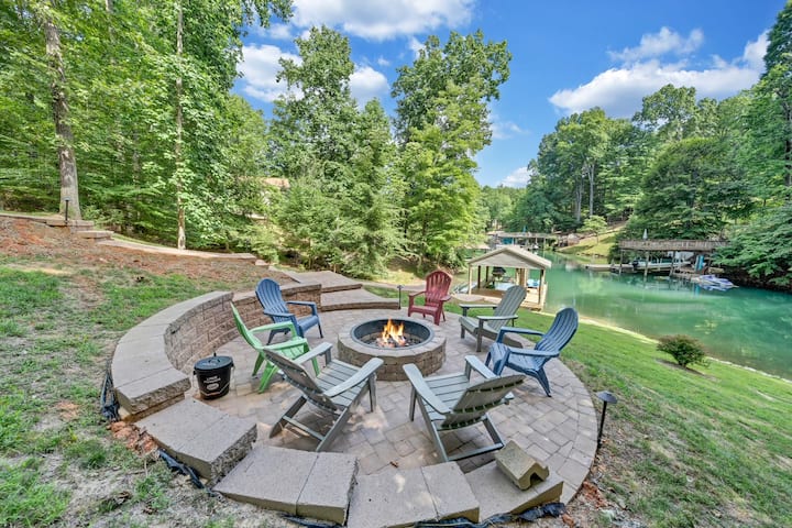 Lake Pleasant: Private Dock! - Casago Sml - Smith Mountain Lake State Park, Huddleston