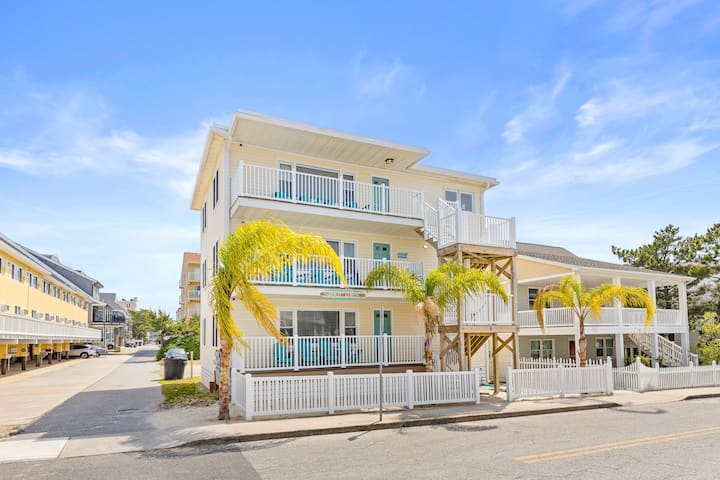 Ocean Views, 2nd Floor, Close To Convention Cntr - Ocean City, MD