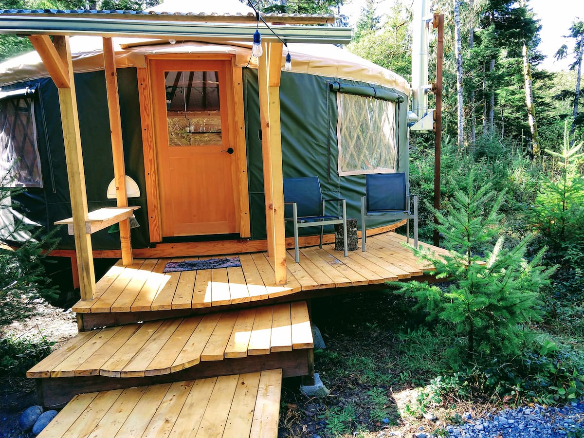 Washington Yurt Vacation Rentals - United States | Airbnb