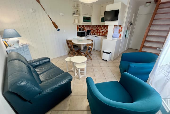 Appartement Dans Résidence Au Calme à 2 Pas Du - Saint-Martin-de-Ré