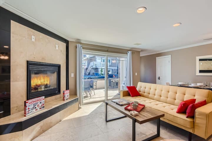 Chic Beachside | Bbq | Fast Wifi - C2 - Newport Beach, CA