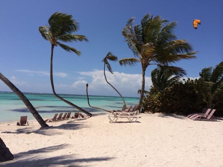 Beautiful 3 Bdr Condo With Pool And Golf View - Punta Cana