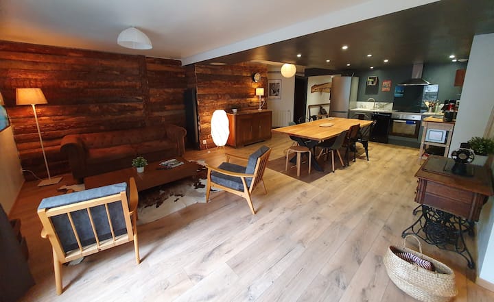 La Maison Des Familles "Le Puy De Sancy" + Jardin - Super-Besse