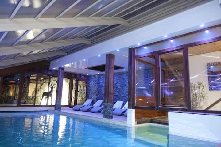 N°15 : Studio 3 Couchages, Piscine, Sauna & Hammam - Champagny-en-Vanoise