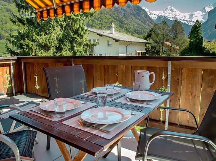 Dream Mountain View Big Apt With 3 Bdrms 6 Ppl - Interlaken