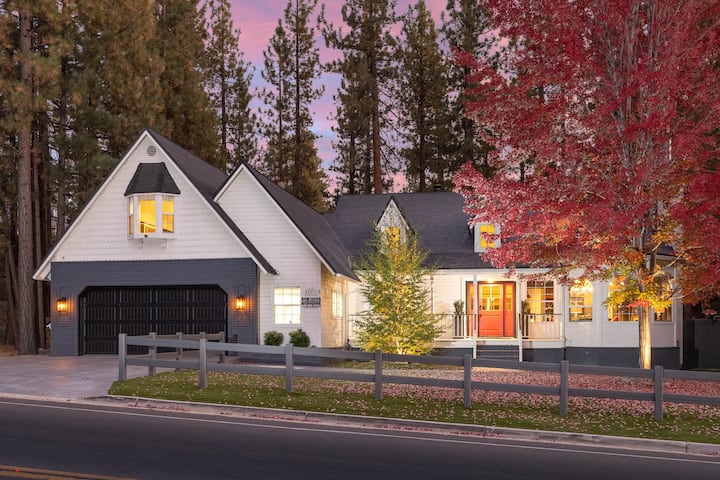 Alpine Luxury. Spa. Bbq. Ev. Ac. 3x2 Promo - Big Bear, CA
