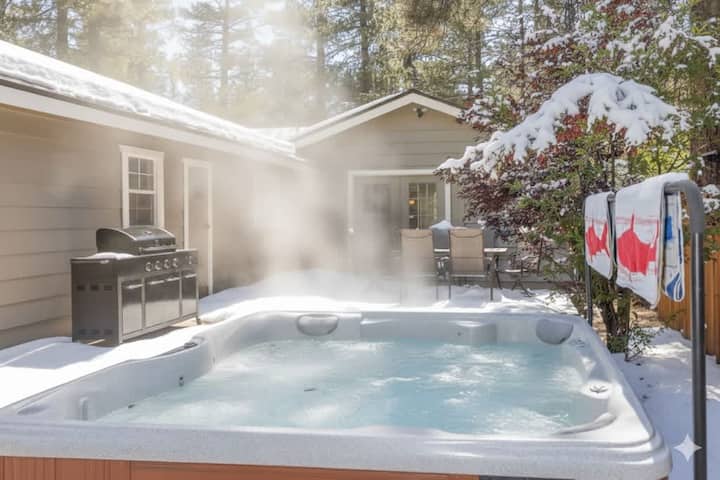 Modern And Clean With A Spa! Close To Snow Summit. - Big Bear, CA