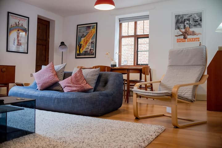 Spacious Grade Ii Listed Flint Cottage Sleeps 2 - Norwich