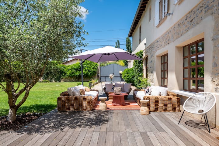 L'antiquaire - Maison De Famille Chic Et Tendance - Dardilly