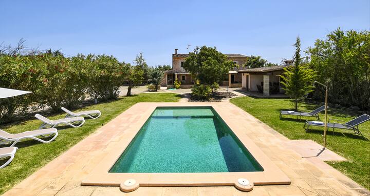 Country House Buger With Pool & Acc For 6 People - Búger