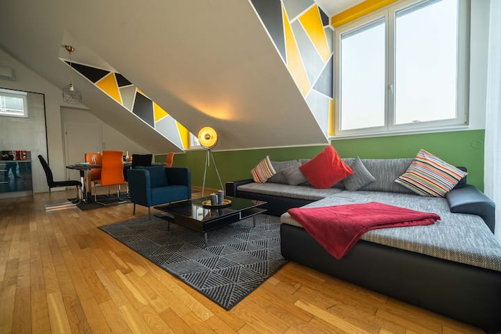 3br Apartment With Balcony Near Naschmarkt - Vienna