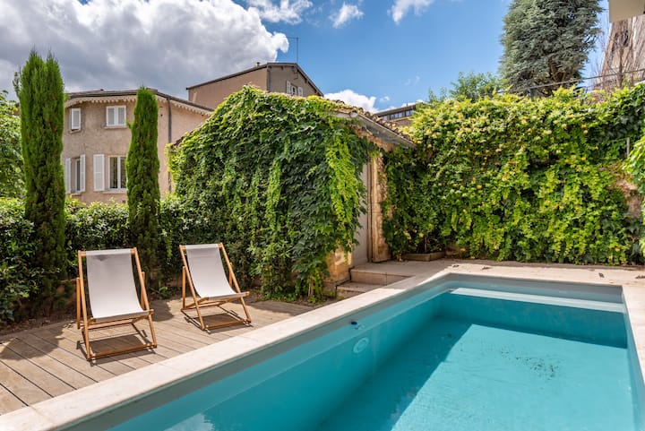 La Mignonne - Maison De Village Avec Piscine - Lyon
